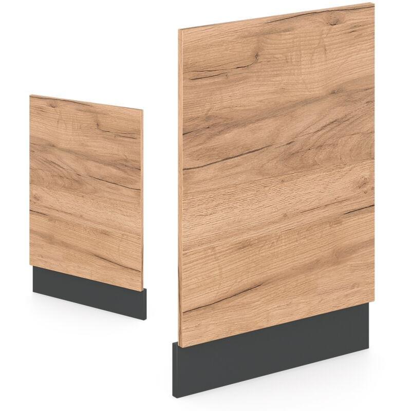 Endüstriyel Ahşap Gri Ankastre Lave Dolabı Kapağı 45x57 cm - 100831 ...
